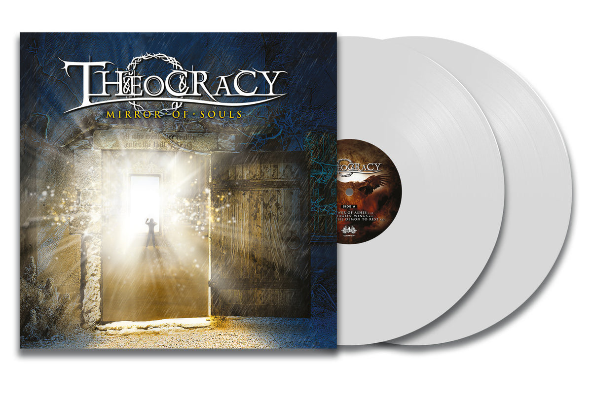 Theocracy - Mirror of Souls (2LP White Vinyl) – Ulterium Records Store