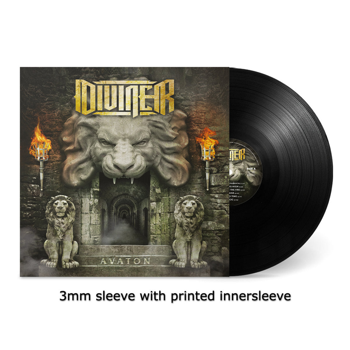 Diviner - Avaton (Black Vinyl) – Ulterium Records Store