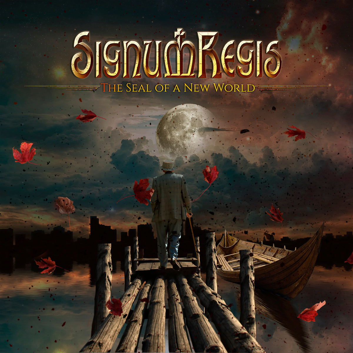 Signum Regis - The Seal of a New World (CD edition) – Ulterium Records ...