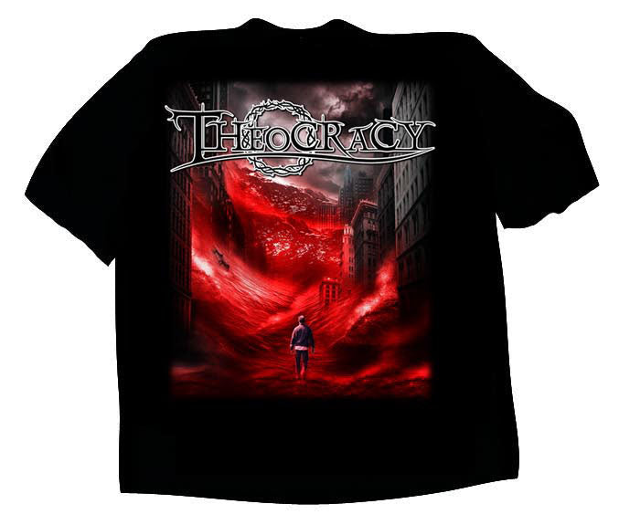Theocracy - As the World Bleeds t-shirt – Ulterium Records Store